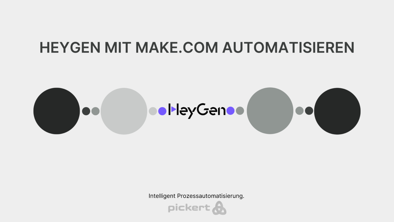 Realistische Avatare mit HeyGen automatisieren | Pickert GmbH