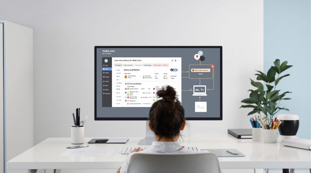 Prozessautomatisierung mit MCP-Client in make.com | Pickert GmbH